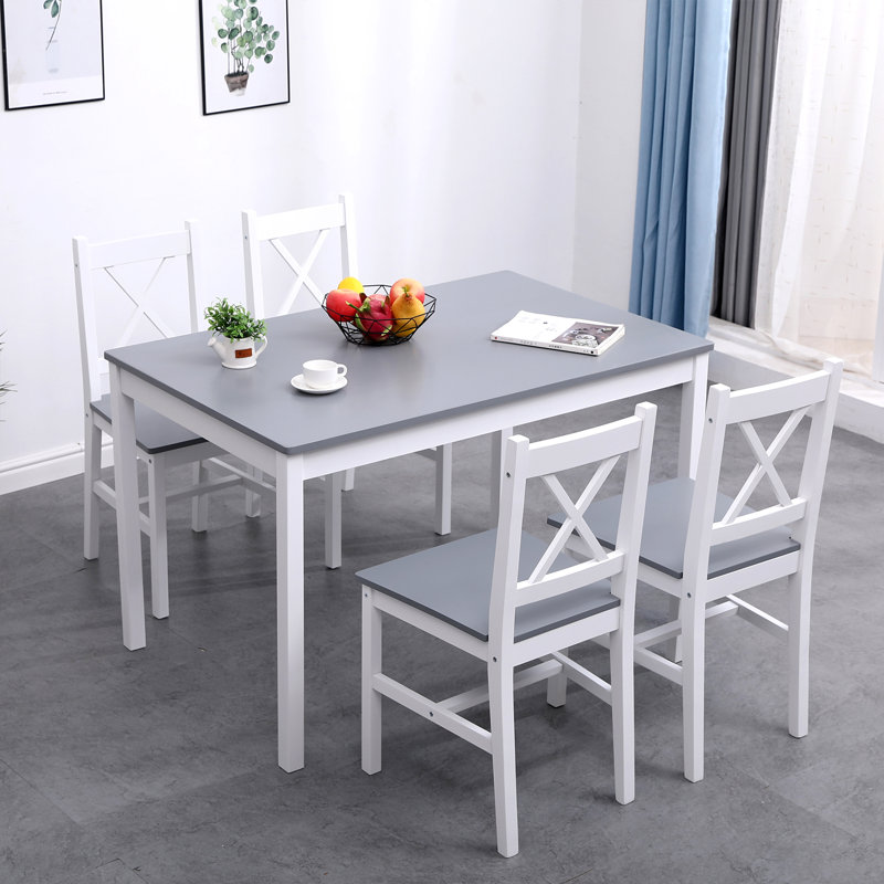 Gracie Oaks Elea 5 - Piece Dining Set & Reviews | Wayfair