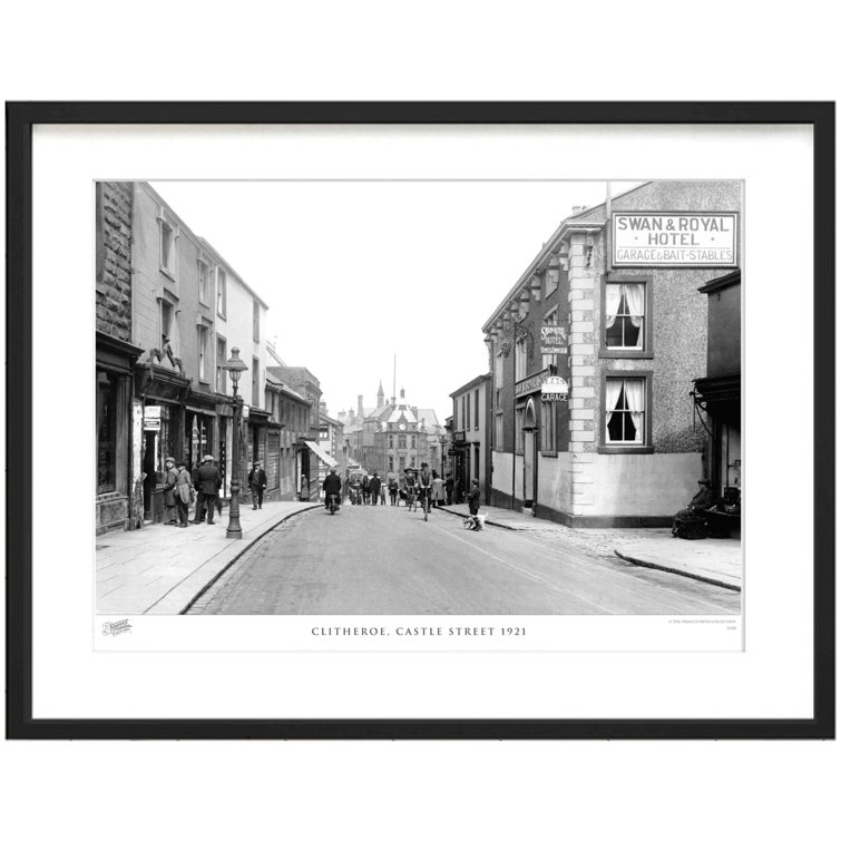 The Francis Frith Collection Clitheroe, Castle Street 1921 - Single ...