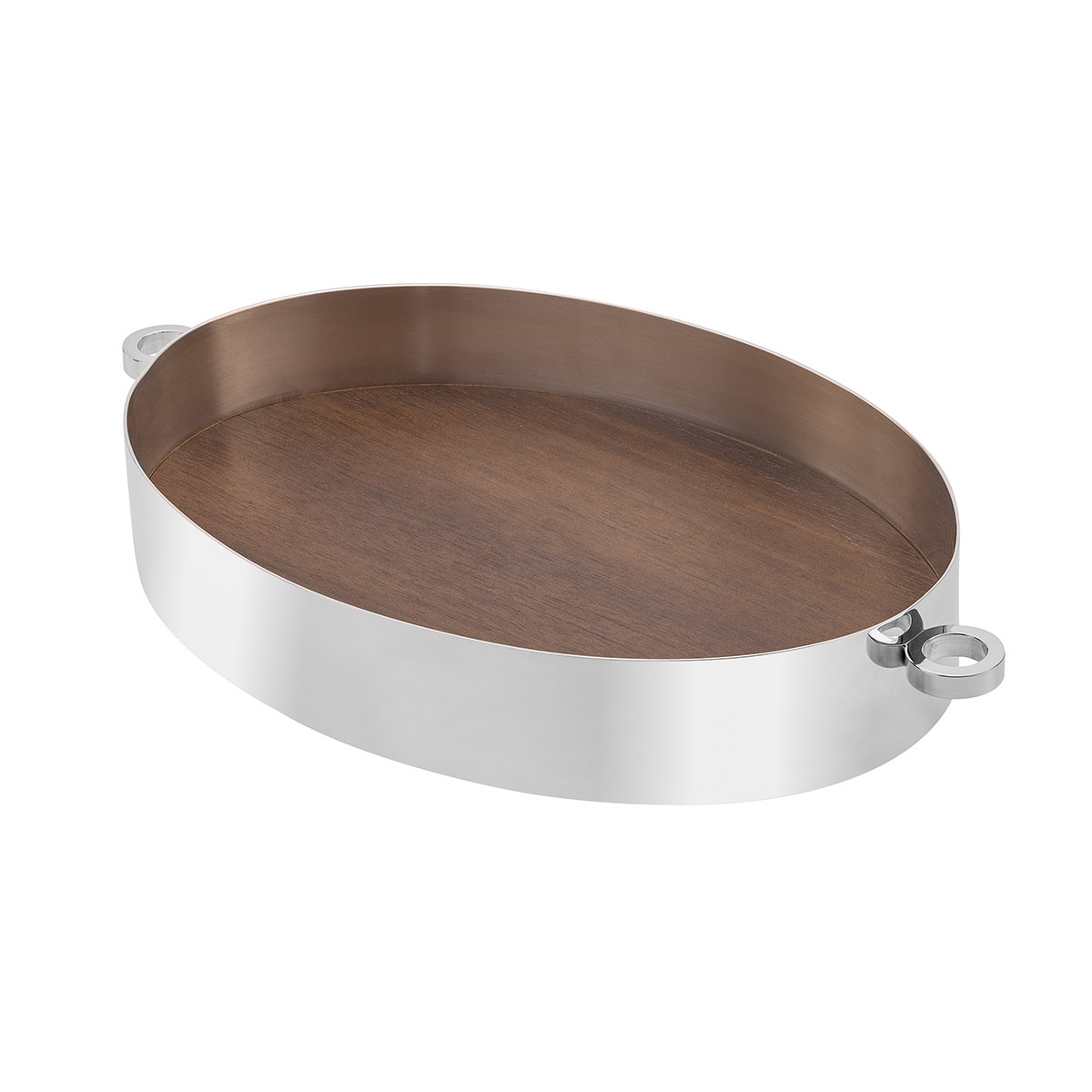 St. James Dots Tray Large | Perigold