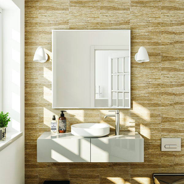 Brayden Studio® Schweitzer Transitional Bathroom / Vanity Mirror ...