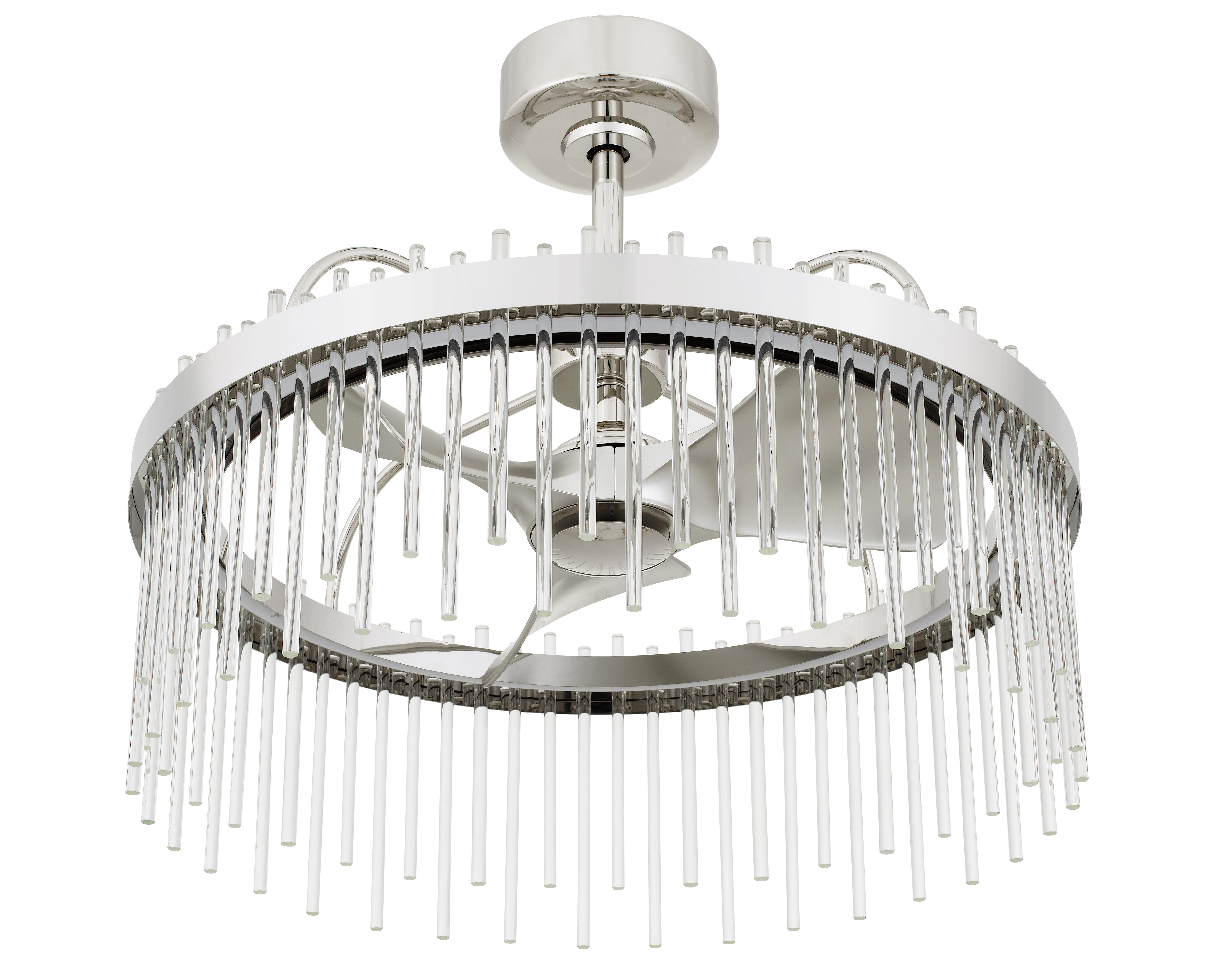 Orren Ellis Remote controlled dimmable 4W LED E12 x 6. 6 speed Anzio ...