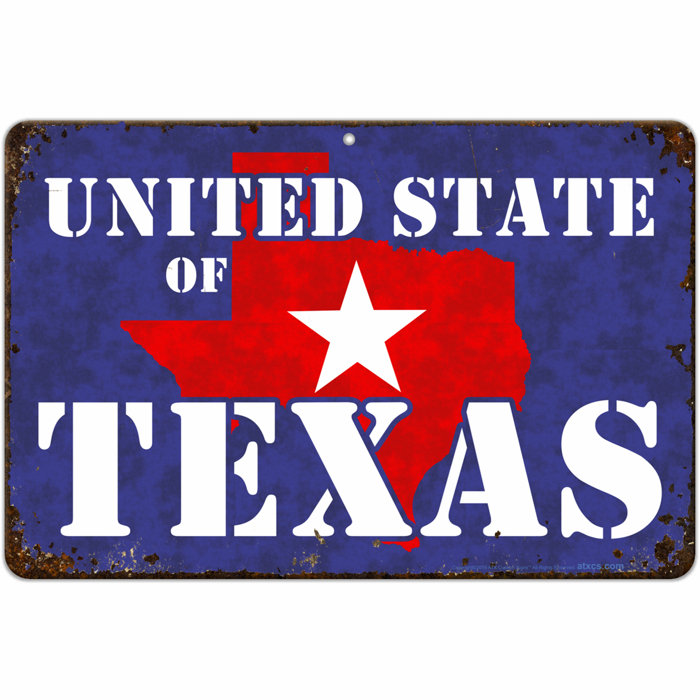 ATX CUSTOM SIGNS Funny Texas Sign | Wayfair
