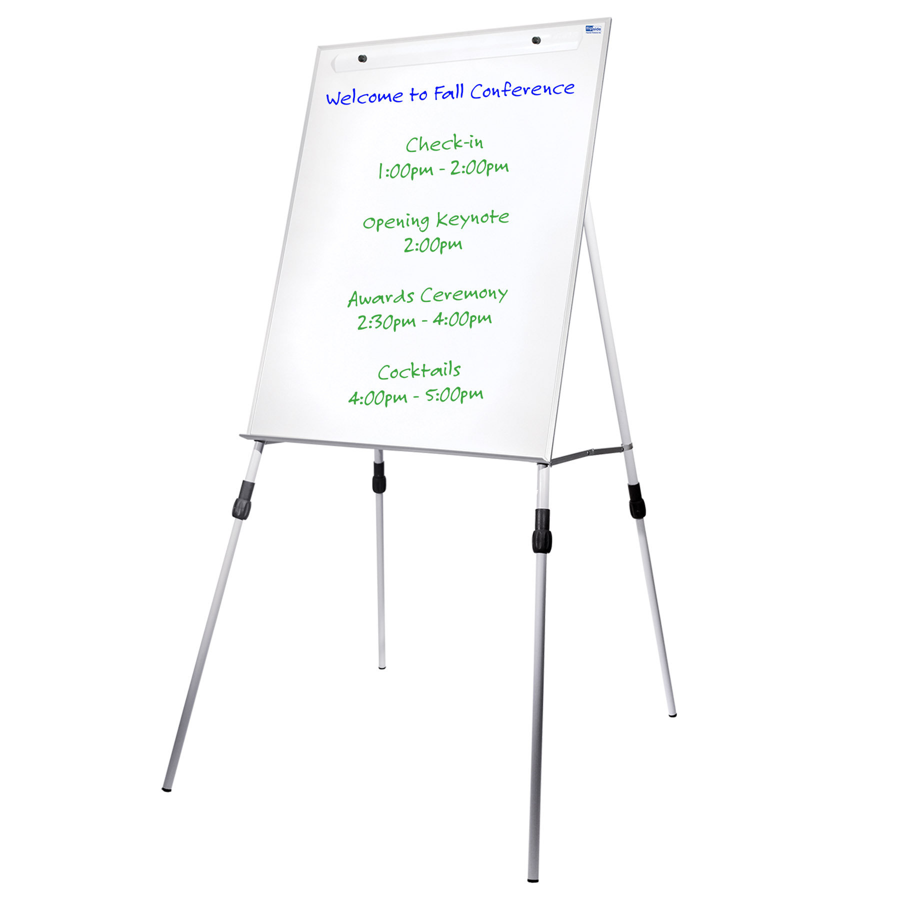 Elenco Electronics Flipside Dry Folding Board Easel | Wayfair