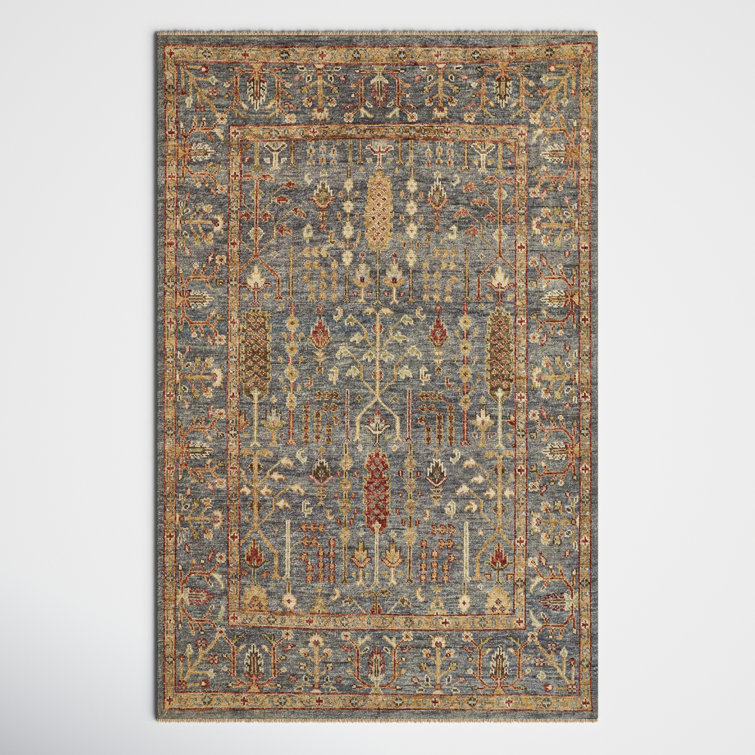 Brandonville Wool Rug & Reviews | Birch Lane