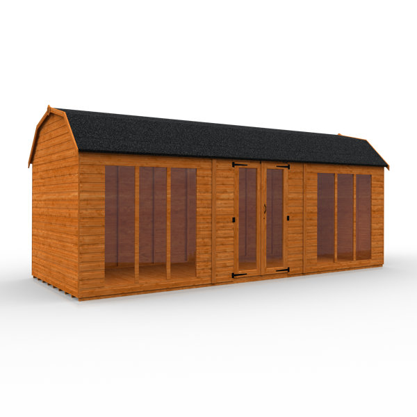 Tiger Sheds 20 x 8 Ft. Summer House | Wayfair.co.uk