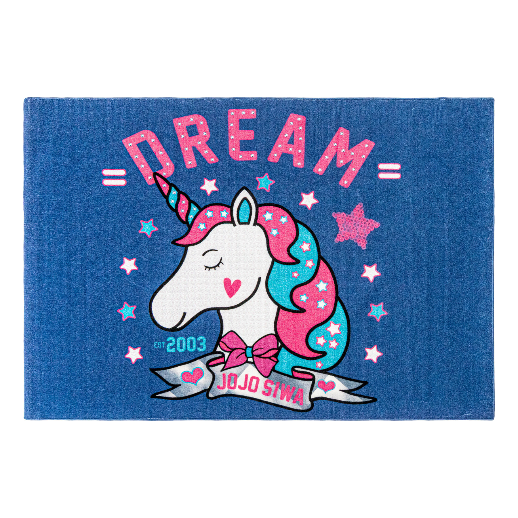 Kid's Company Licensed Nickelodeon Jojo Siwa Unicorn 'Dream' Blue Pink ...