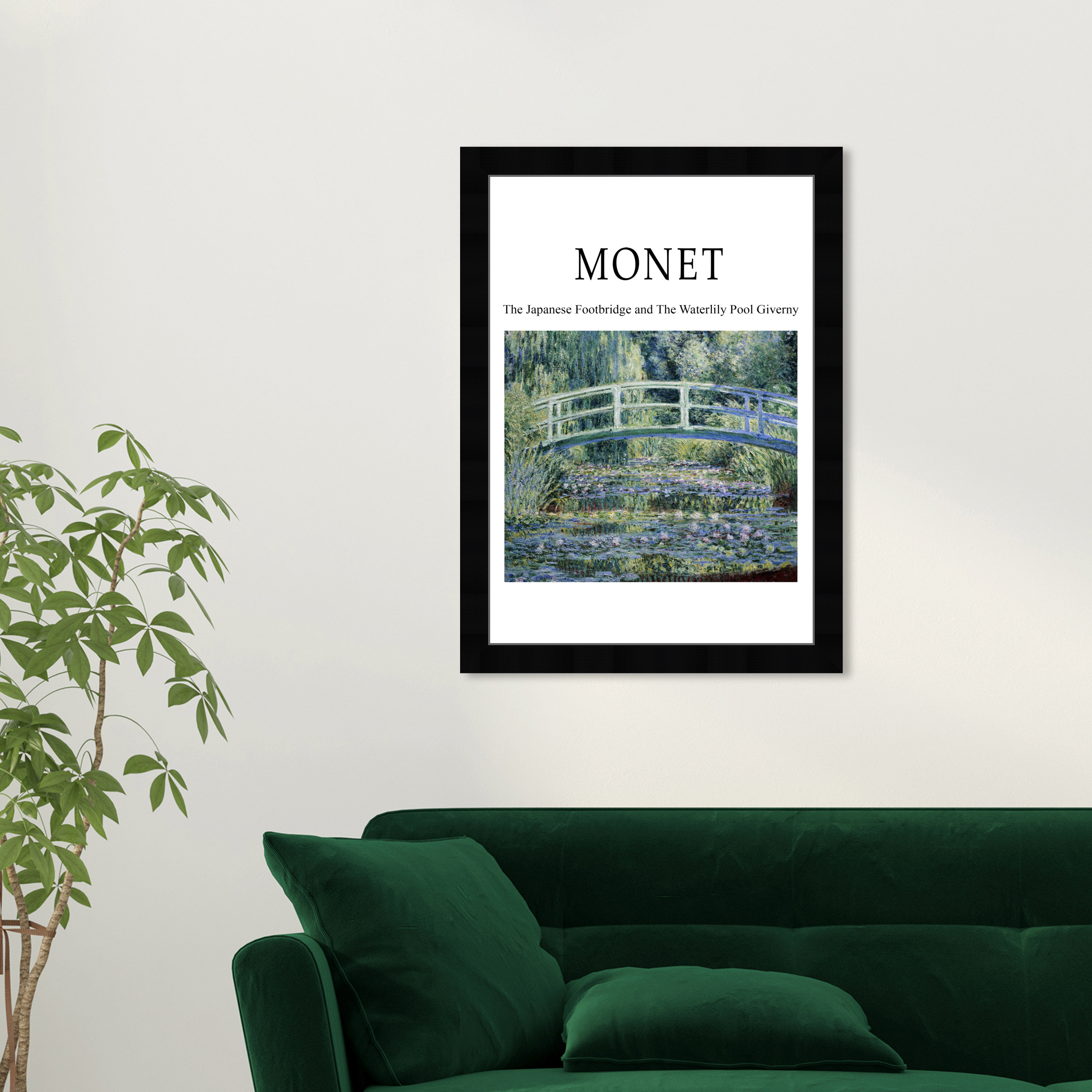Wynwood Studio Classic And Figurative Claude Monet - The Japanese ...