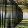 Fortress Building Products Versai 4.5 ft. H x 7.5 ft. W Steel Fence ...