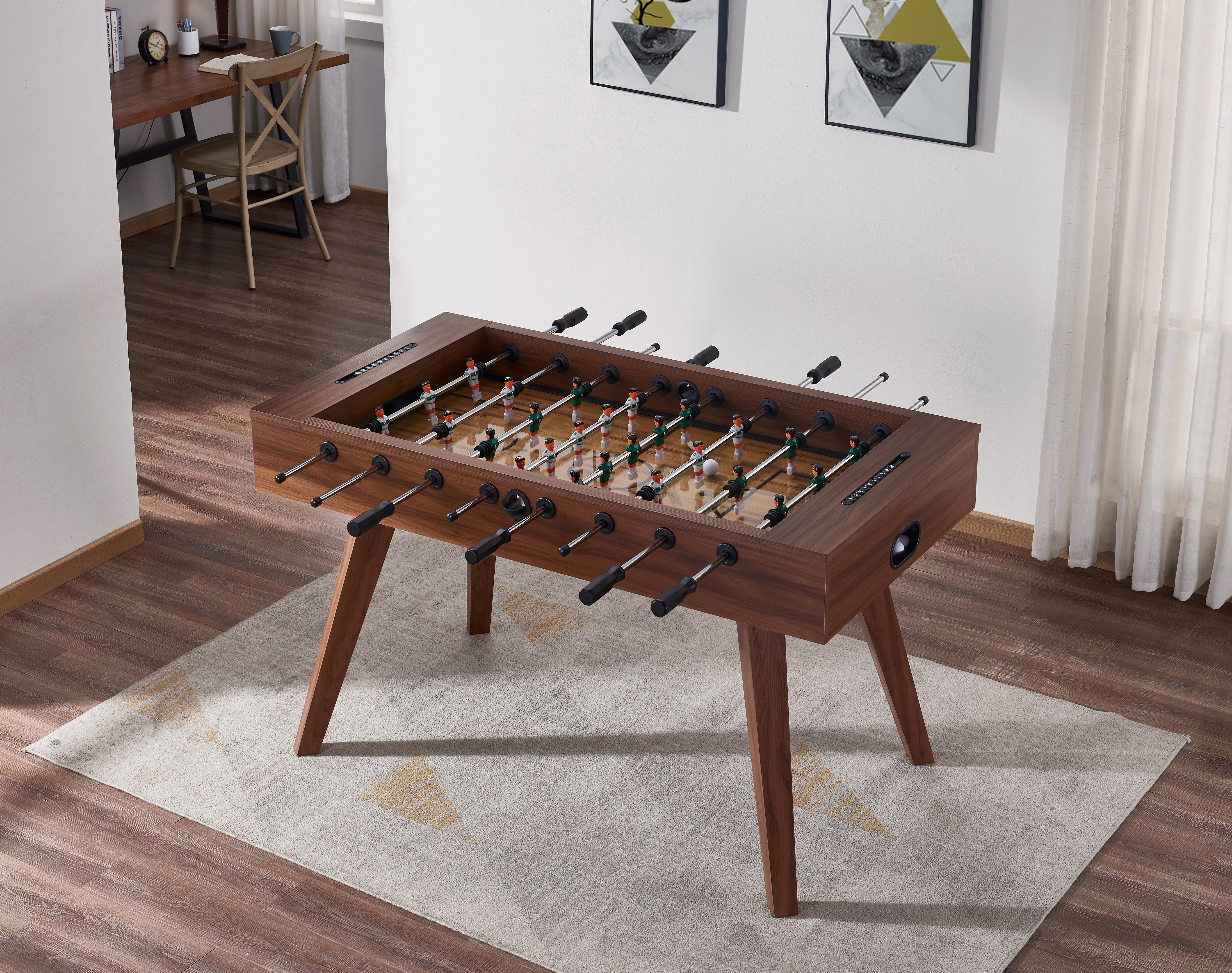 HB Home Mid-Century Modern Foosball Table & Reviews - Wayfair Canada