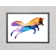 Bright Star Fox Pounce - Single Picture Frame Art Prints on Canvas ...