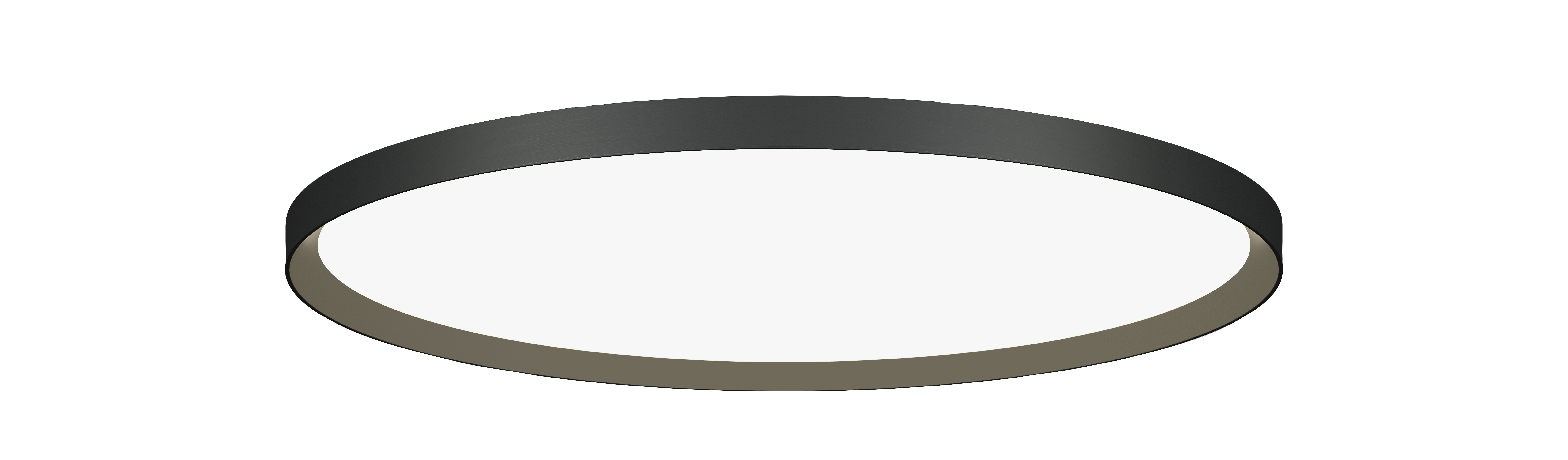 Molto Luce Apollo 1 - Light Simple Circle LED Flush Mount | Wayfair