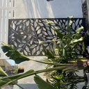 Matrix Decor Screens 6 ft. H x 3 ft. W Vinyl Privacy Screen & Reviews ...