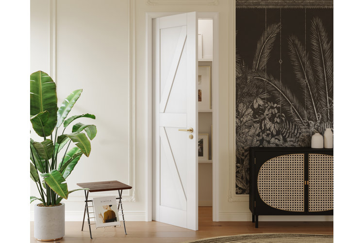 What Is a Slab Door & Will It Work for Your Home? | Wayfair