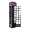 Lark Manor™ Ameirah Vintage Telephone Booth Bar Cabinet & Reviews | Wayfair