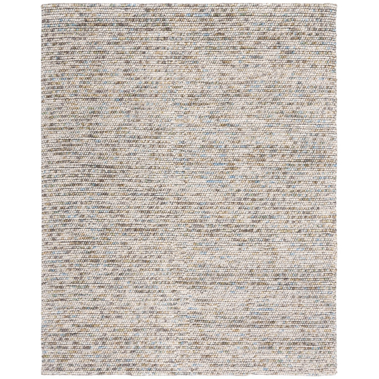 Safavieh Elle Area Rug in Ivory/Brown/Blue & Reviews | Perigold