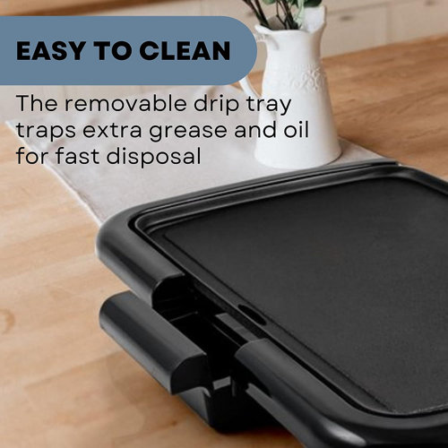 OVENTE Non-Stick Electric Griddle & Reviews | Wayfair