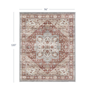 Bungalow Rose Saurish Oriental Rug | Wayfair