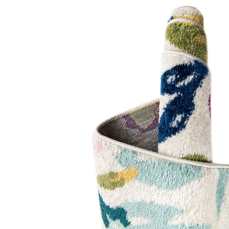 Andover Mills™ Holle Floral Rug & Reviews | Wayfair