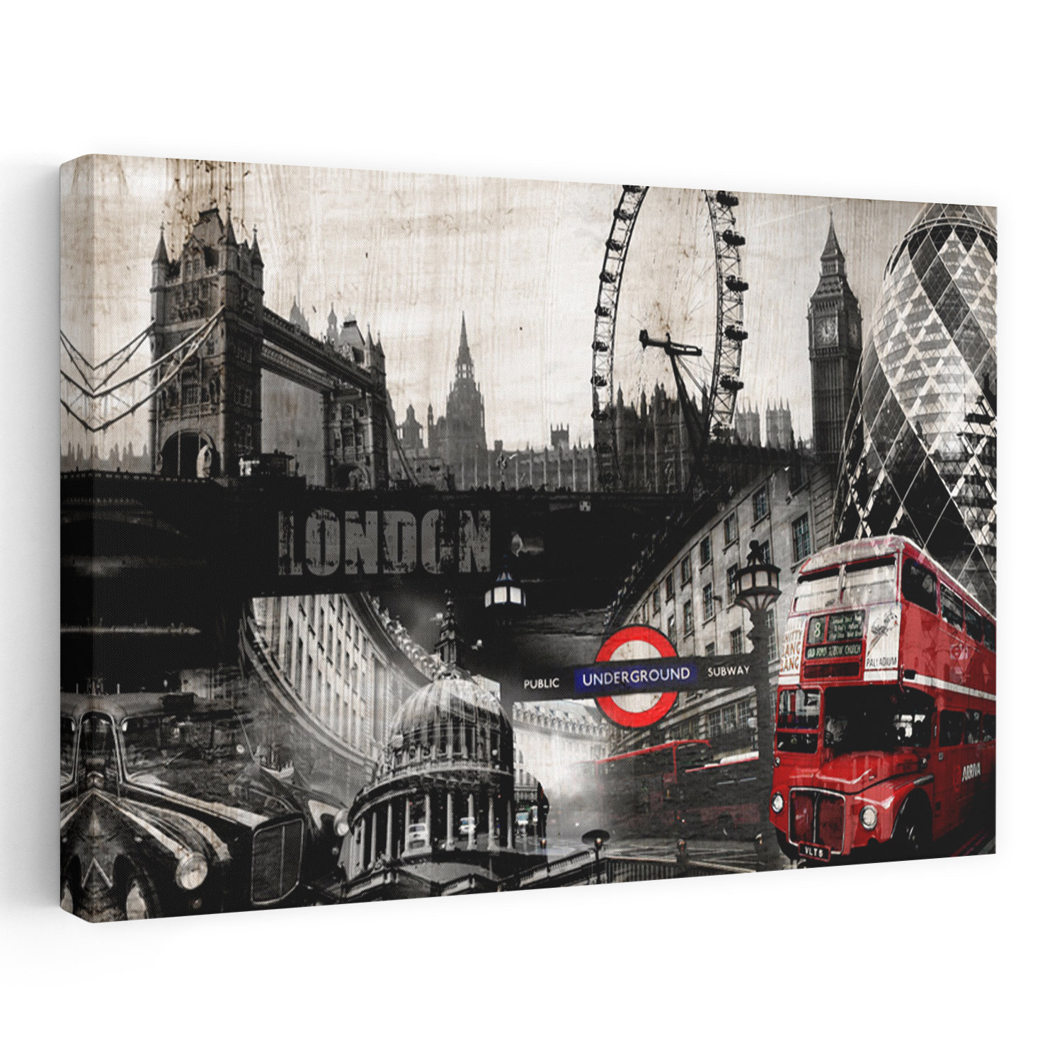 Red Barrel Studio London - People And Places England Europe London Art ...