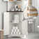 Winston Porter Triangular 68" Corner Kitchen Pantry| Wayfair