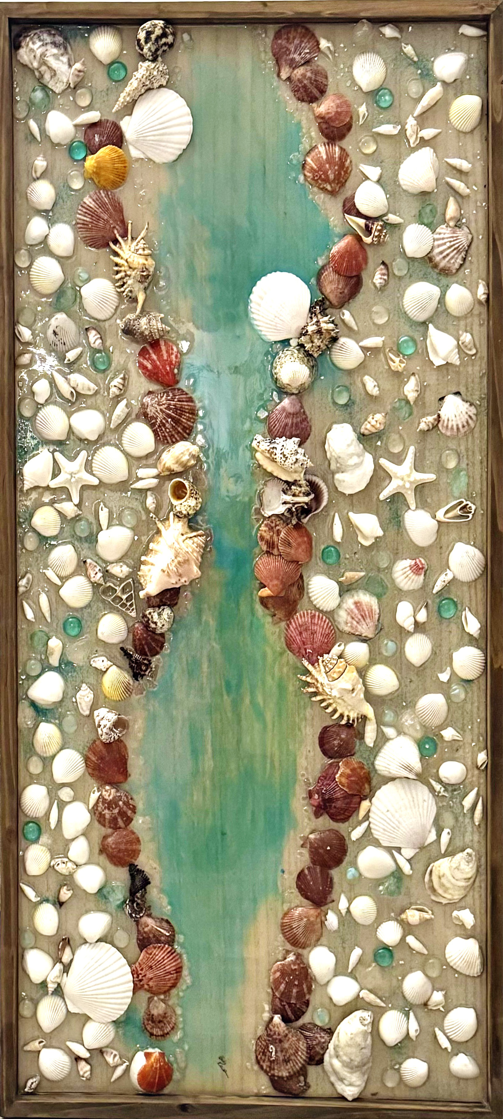 3D - Seashells Wall Art - 24X48 3D Seashells Wall Décor | Wayfair