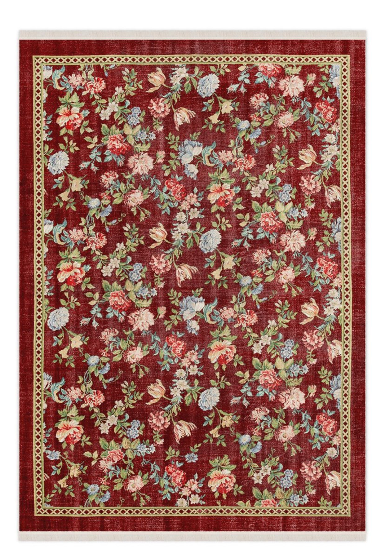 Wildon Home® Borian Cotton Indoor/Outdoor Area Rug | Wayfair