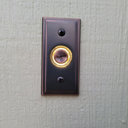 Charlton Home® Push Button Doorbell & Reviews | Wayfair