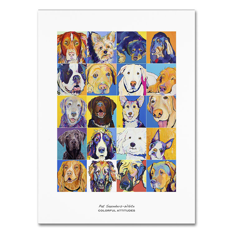 Latitude Run® Modern & Contemporary On Canvas Print | Wayfair