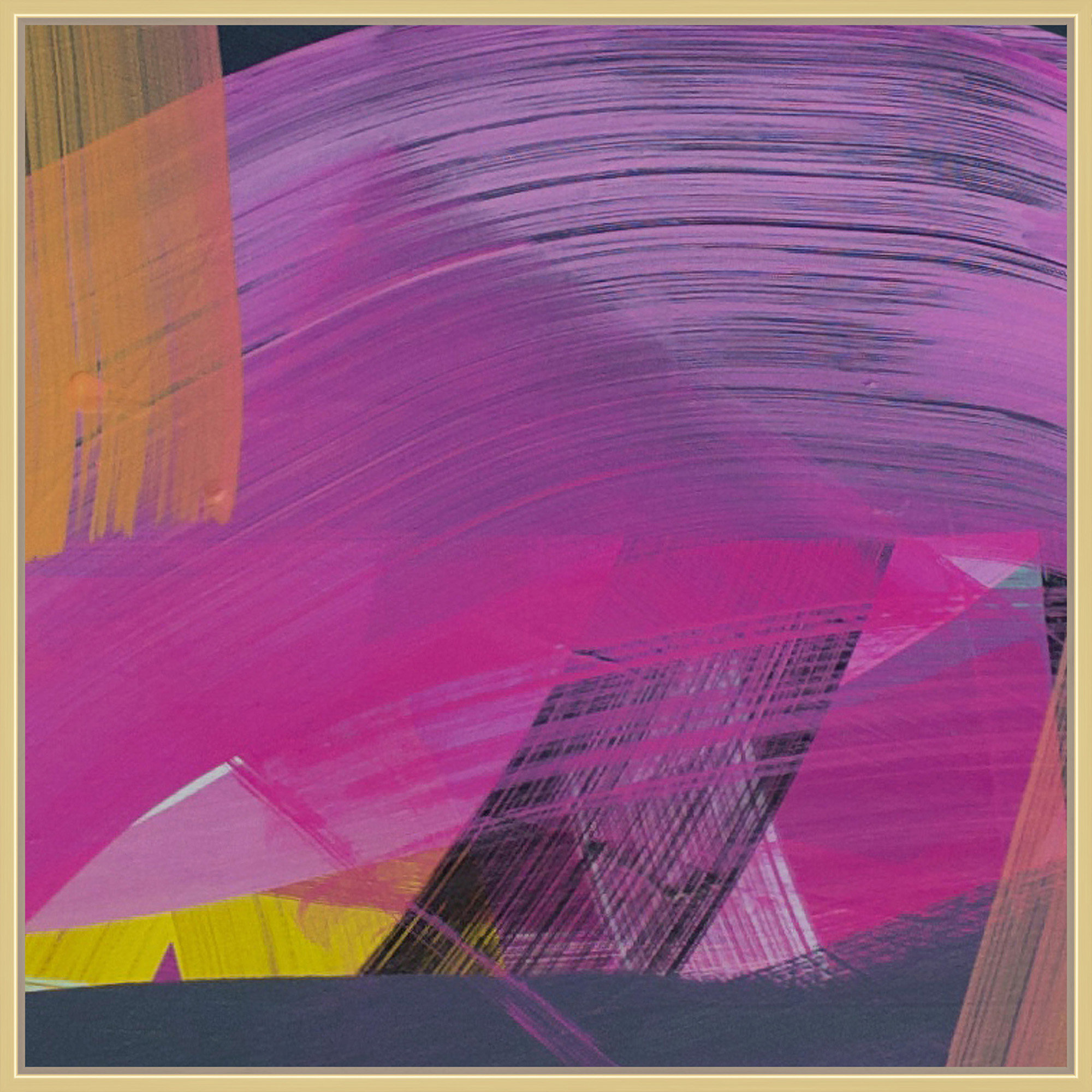 intersecting planes art