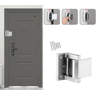 HMI Metal Door Reinforcement Lock | Wayfair