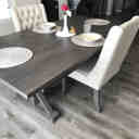 Gracie Oaks Dions 8 - Person Extendable Dining Set & Reviews | Wayfair