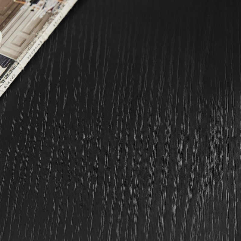 Furniture Box Penny Pillar Round Side Table - Melamine Scratch ...