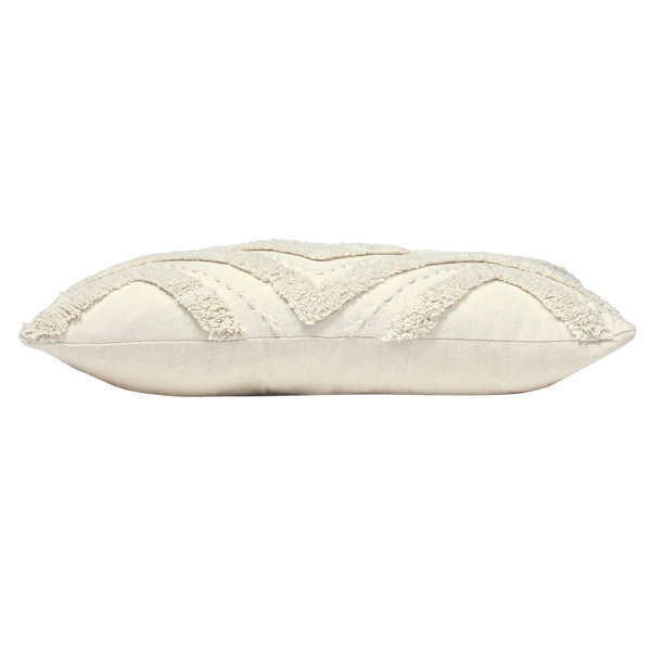 furn. Geometric Rectangular Lumbar Cushion | Wayfair.co.uk