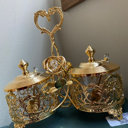 MatashiCrystal Matashi Crystal Crystal Condiment Server & Reviews | Wayfair