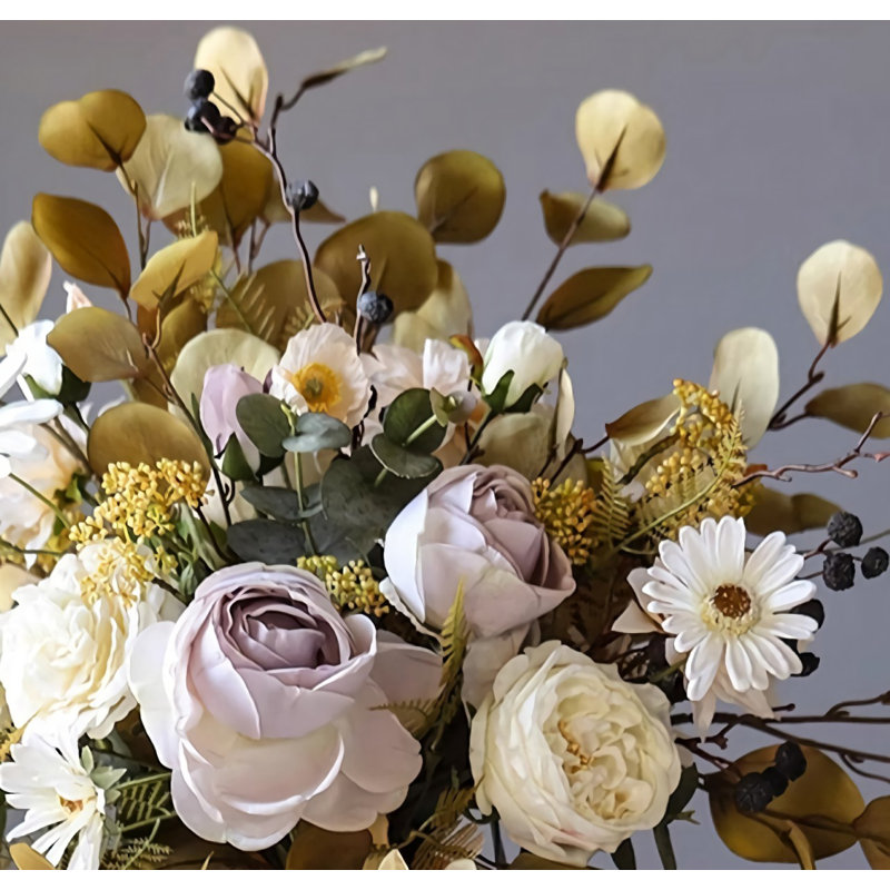 Padise Epoch Simulated Flower Bouquet, Fake Flower, Home Decoration ...