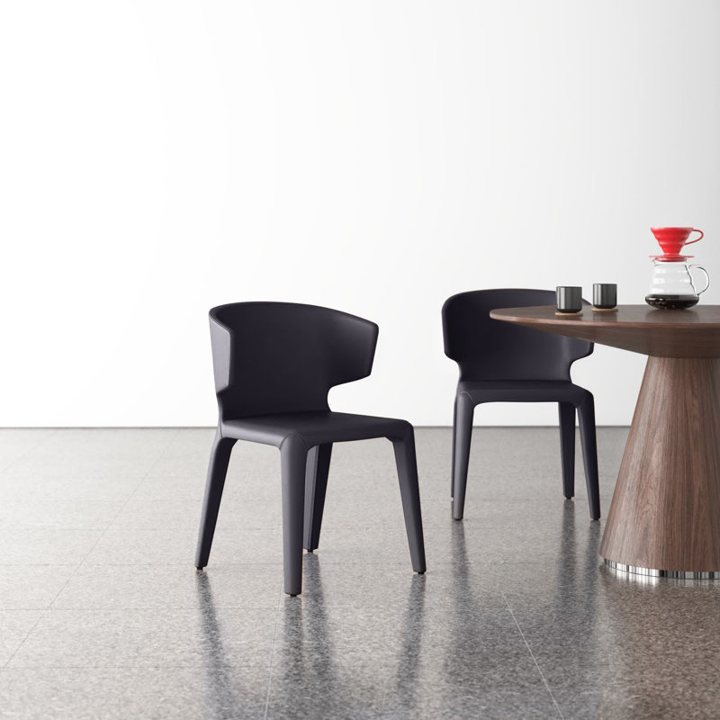 AllModern Cesar Solid Back Side Chair & Reviews | Wayfair