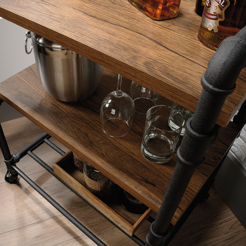 Williston Forge Ulen Metal Bar Cart & Reviews - Wayfair Canada