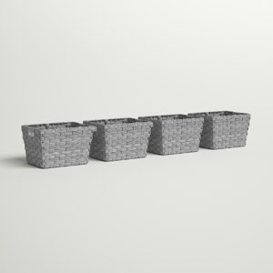 Dotted Line™ Acton Storage Plastic Basket & Reviews | Wayfair