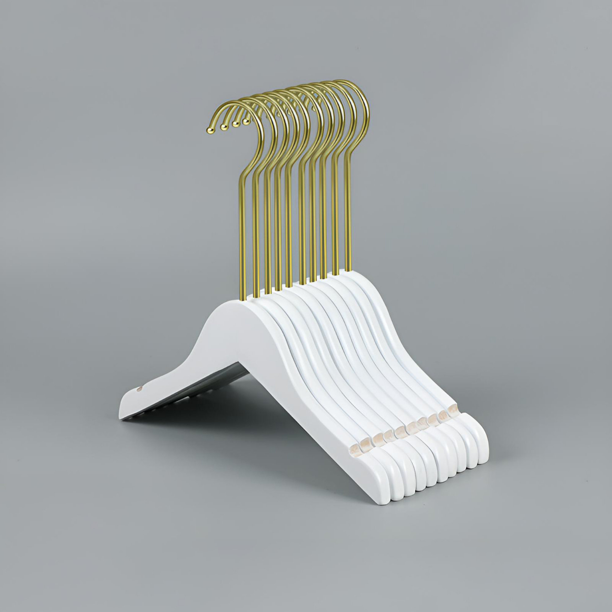 Corrigan Studio Modern Wooden Pant Hangers For Home - Wayfair Canada