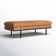AllModern Booker Polyester Blend Upholstered Bench & Reviews | Wayfair