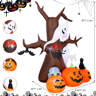 The Holiday Aisle® 8FT Halloween Inflatable Dead Tree Outdoor ...