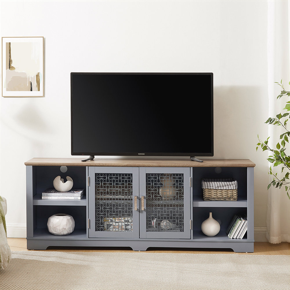 Red Barrel Studio® Benyamin 70'' Media Console | Wayfair