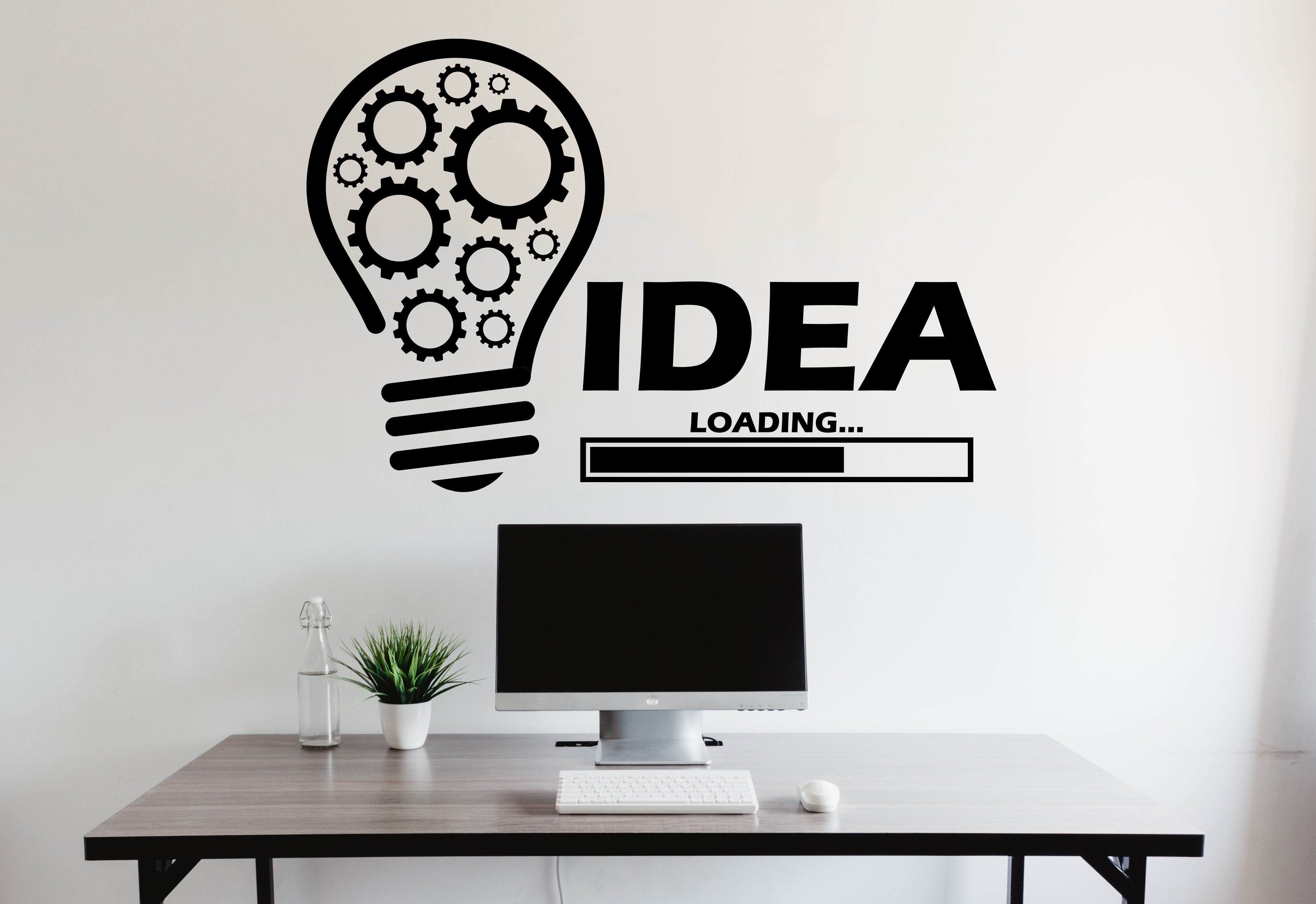 Trinx Idea Office Wall Decor Office Wall Decal Teamwork Business Decal ...