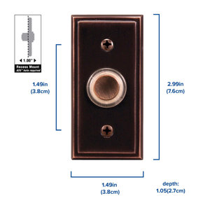 Charlton Home® Wired Push Button & Reviews | Wayfair
