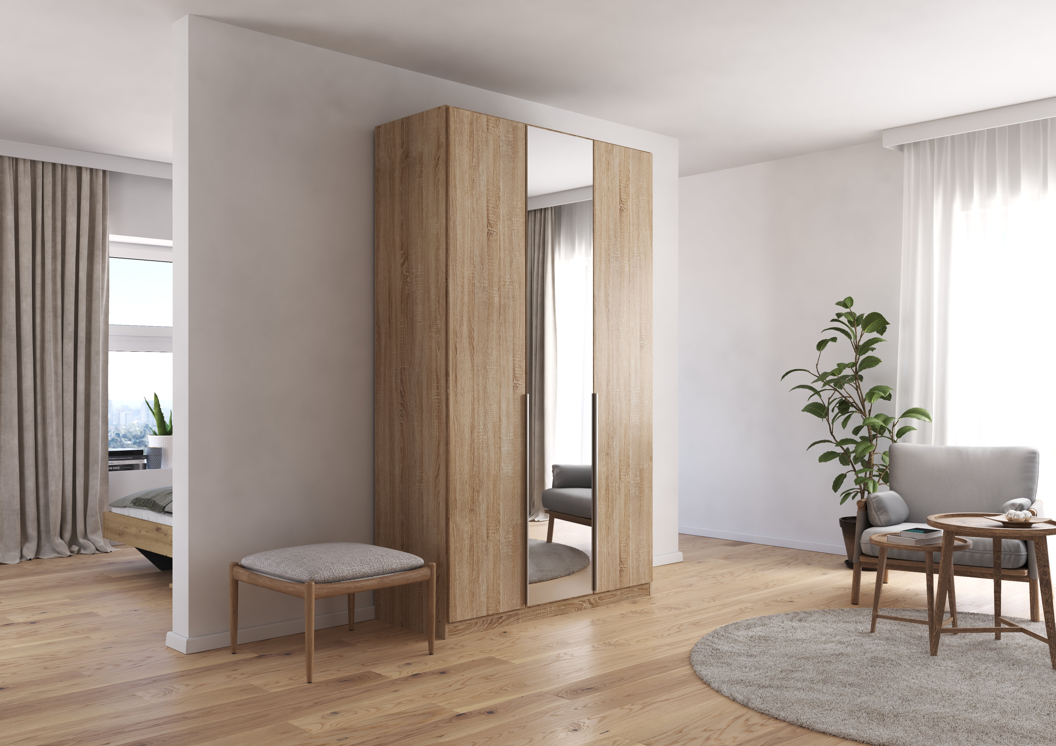 Rauch Alabama 2 Door Wardrobe & Reviews | Wayfair.co.uk