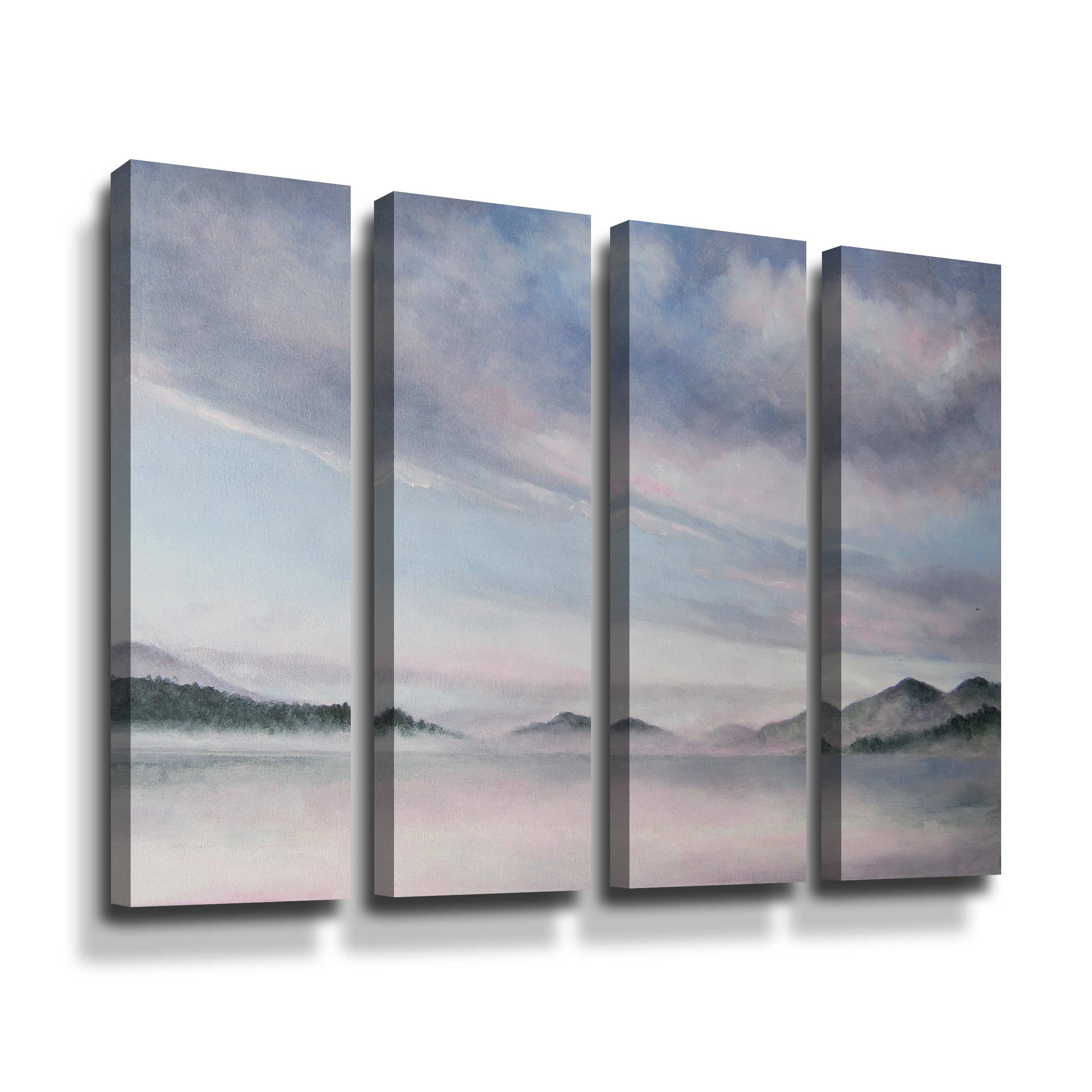 Millwood Pines Early Evening Lake George Canvas By Marina Petro ...