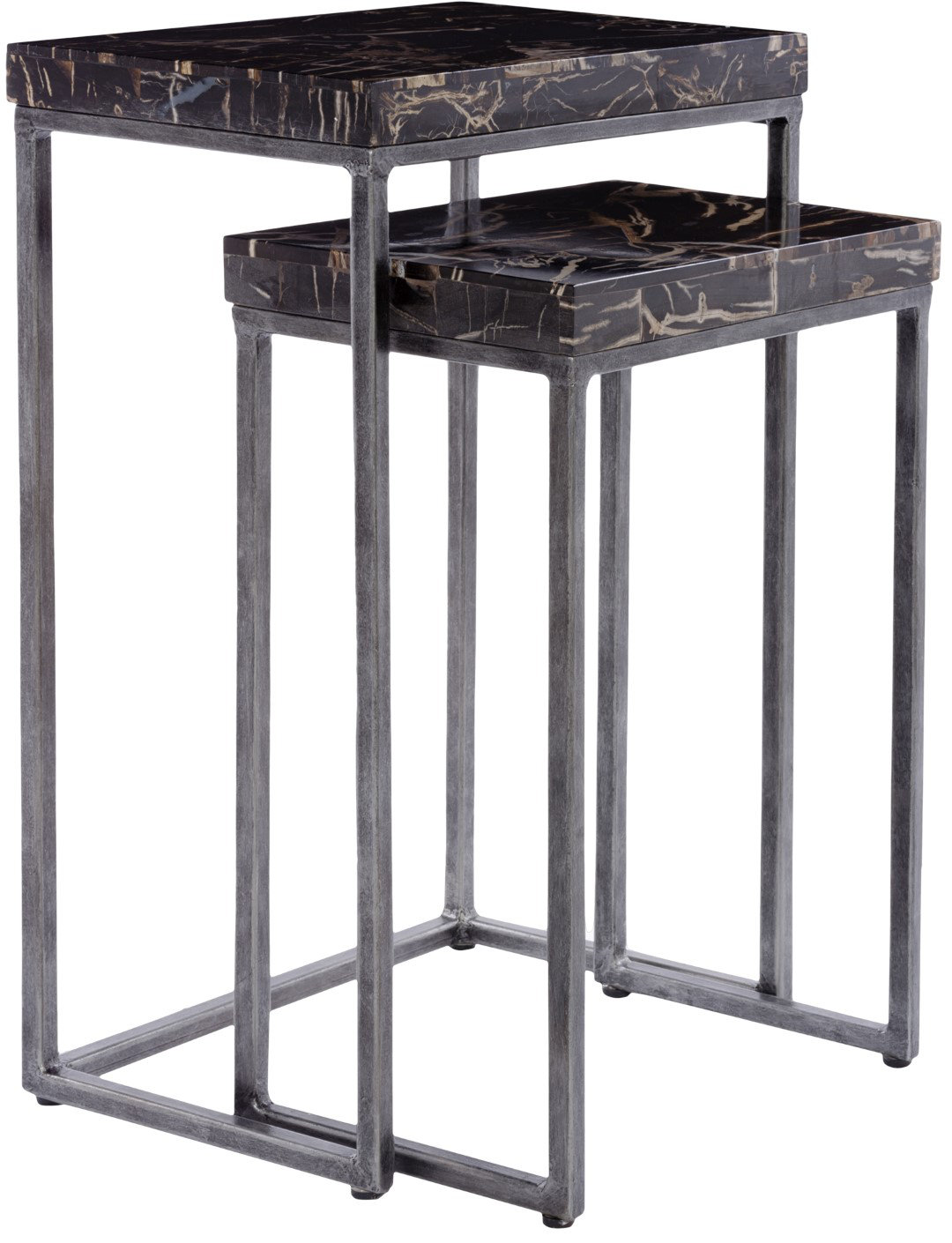 Mercer41 Finty 2 Piece Nesting Tables | Wayfair