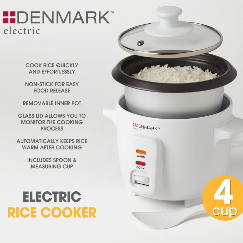how to cook rice electric cooker
