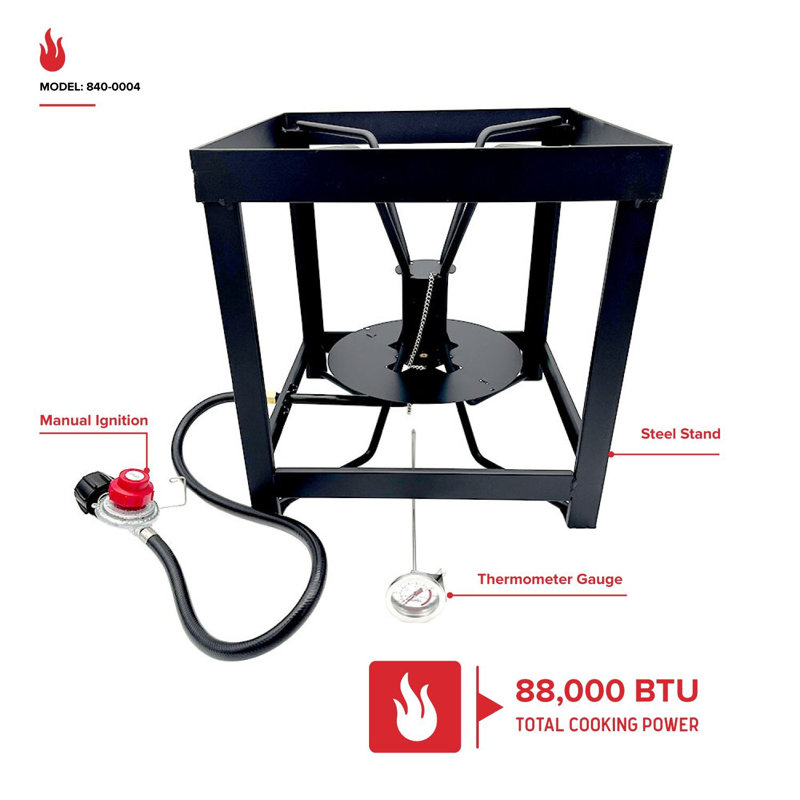 Nexgrill Single Burner Propane Outdoor Stove | Wayfair