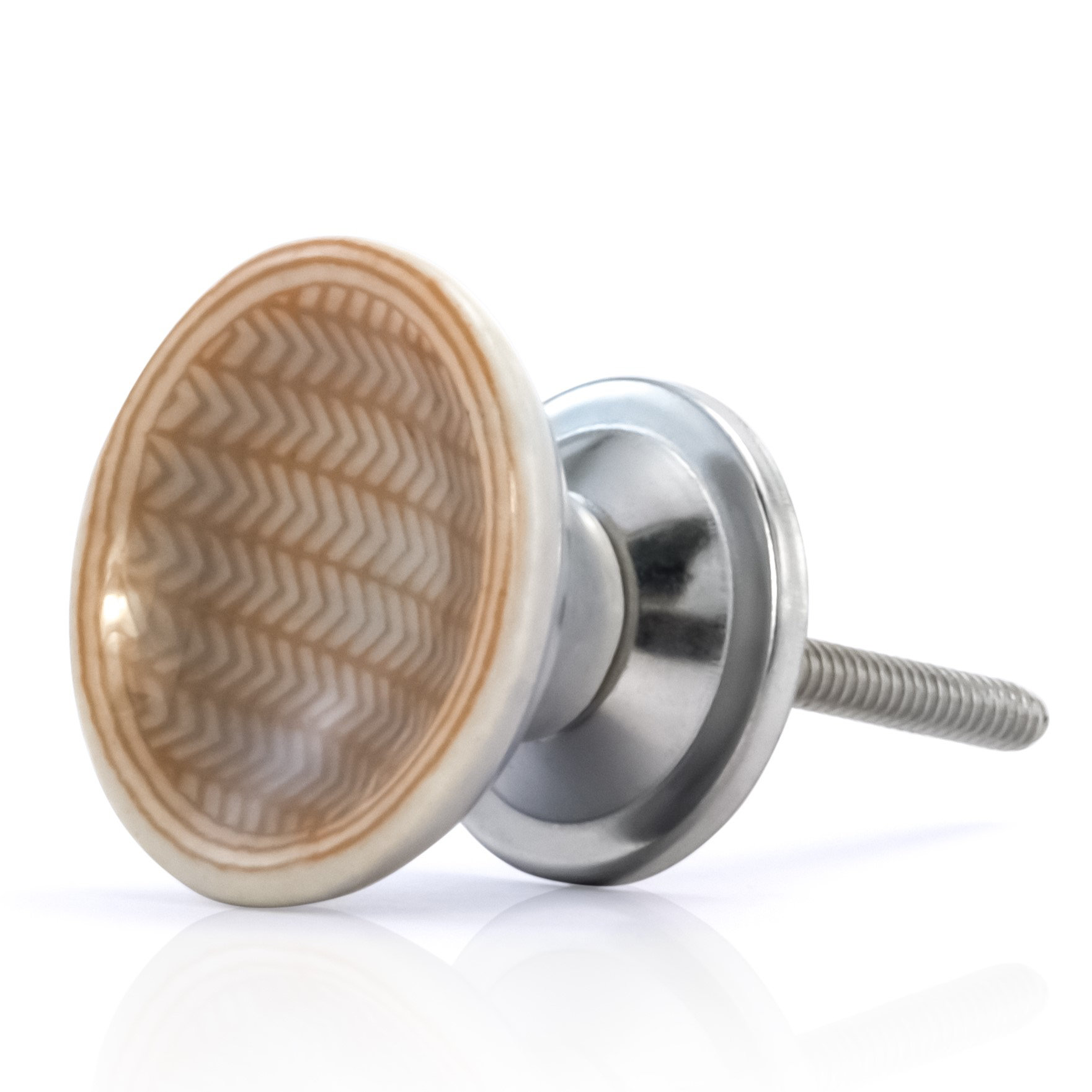 Mascot Hardware Conical Cabinet Knob, Ceramic Knob, Cabinet Knob ...